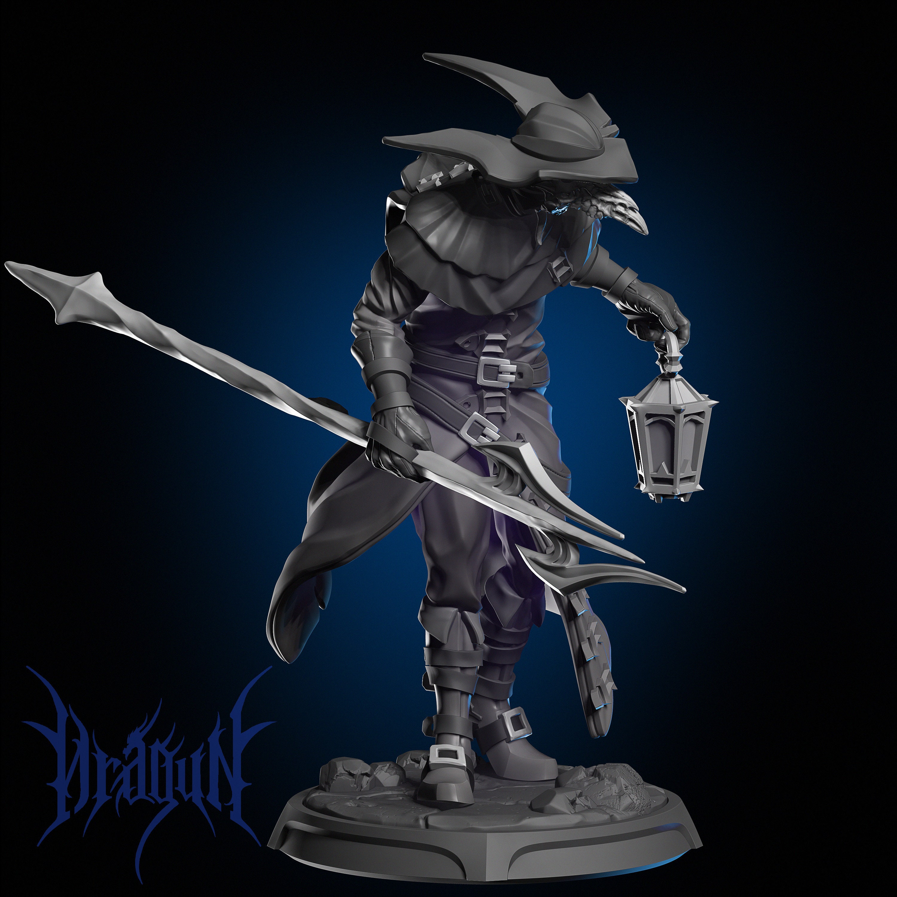 Reaper Miniature Dragun Studios Tabletop RPG Miniature - Etsy