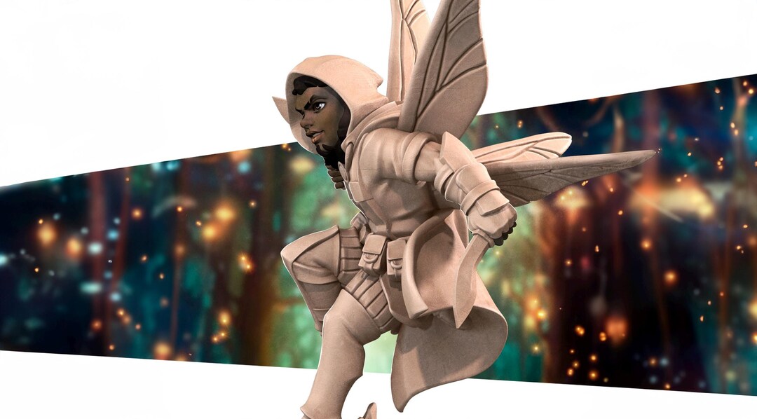 Pixie Rogue Miniature | Tabletop RPG Miniature | Bite the Bullet ...