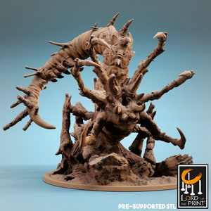 Insect Monster Miniature Tabletop RPG Miniature Rescale Miniature ...