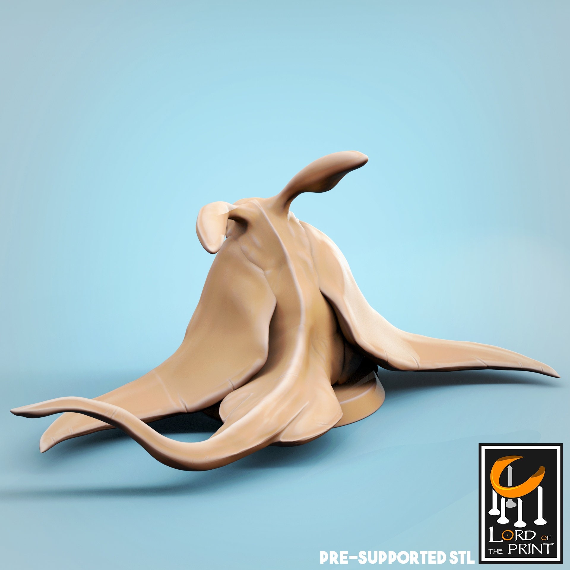 Toad Miniature Tabletop RPG Miniature Lord of the Print - Etsy