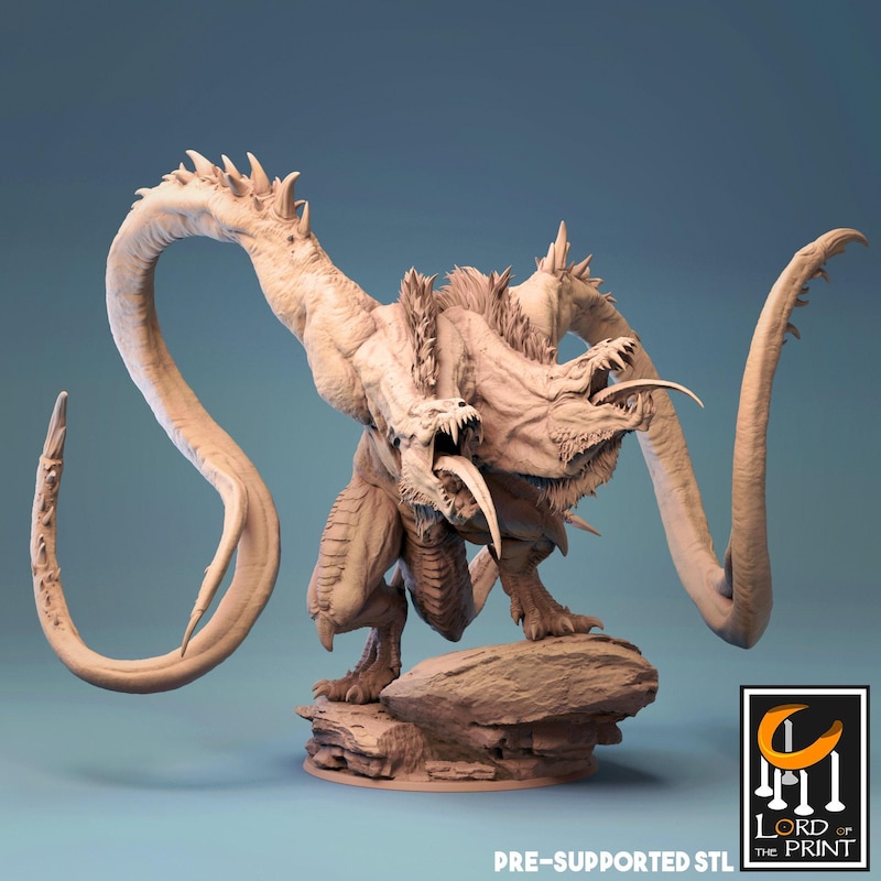 Demogorgon Miniature - Etsy
