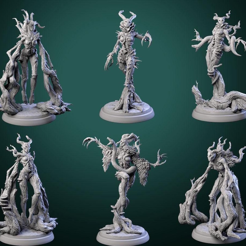 Dryad Mini Figure - Etsy