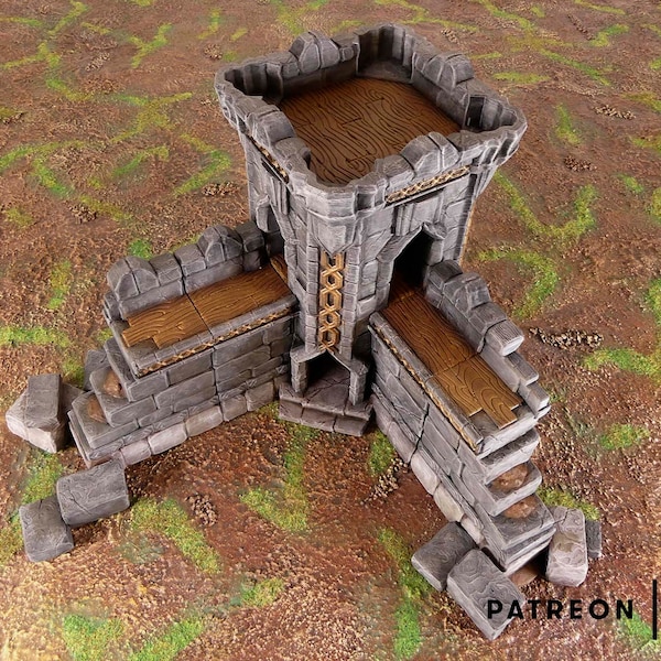 Fantasy Dwarf Scenery - Etsy