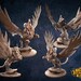 Sphinx Miniature Tabletop RPG Miniature Dragon Trappers Lodge ...