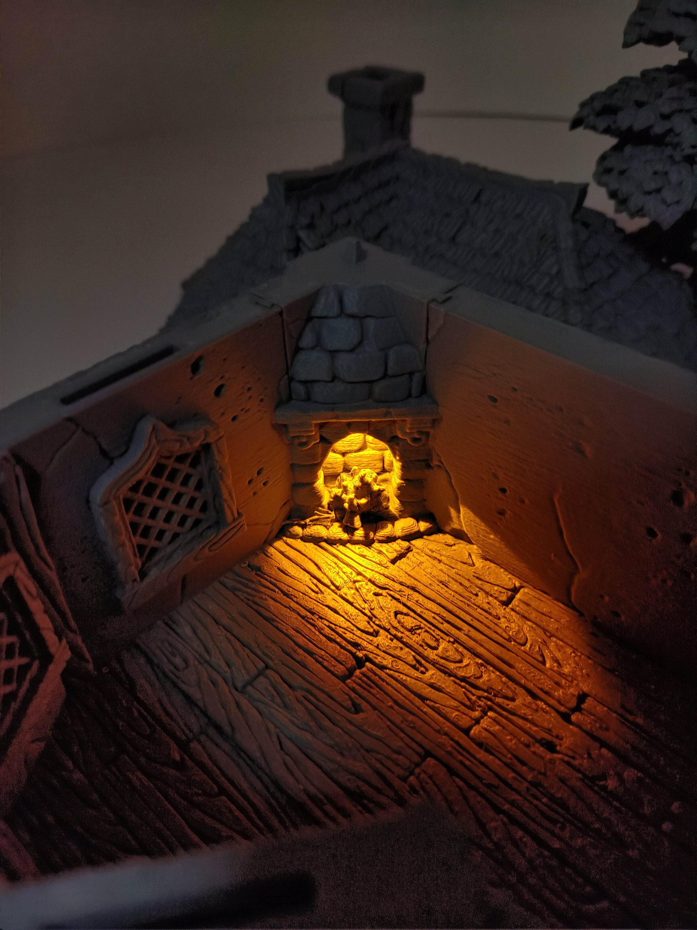 Alchemist House Medieval Cottage | Roleplaying 3D Printed Fantasy ...