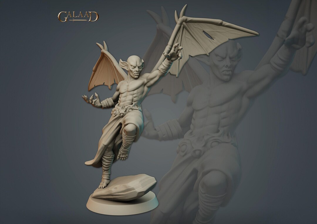 Vampire Lord Miniature | Tabletop RPG Miniature | Galaad Miniatures ...