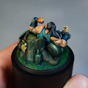 Dwarf Feast Miniature Craftworld Studio & Twin Goddess Miniatures ...