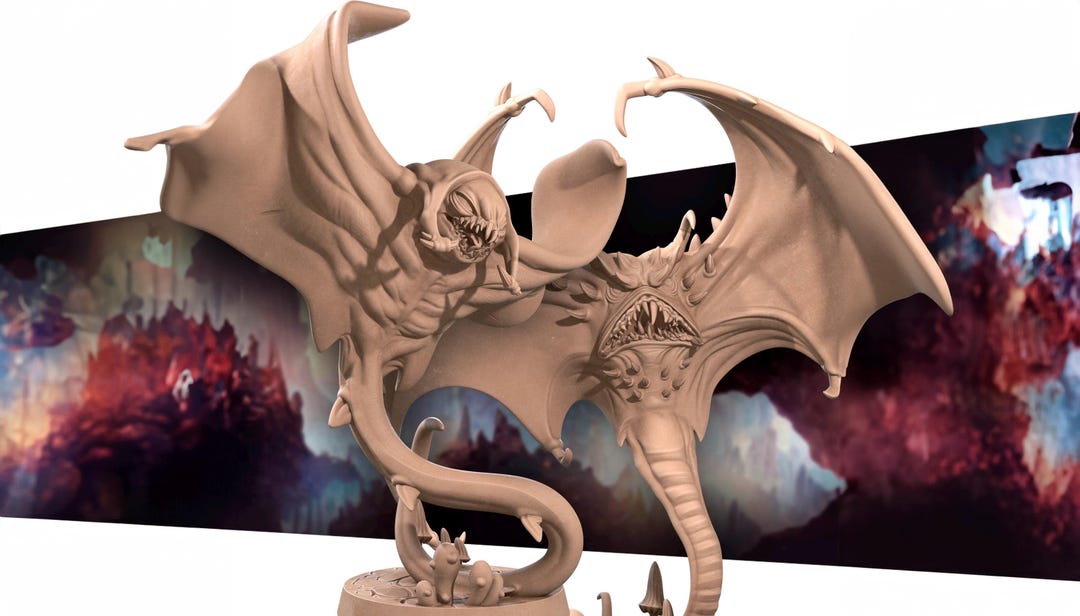 Cloaker Miniature Tabletop RPG Miniature Bite the Bullet Roleplaying 3D ...