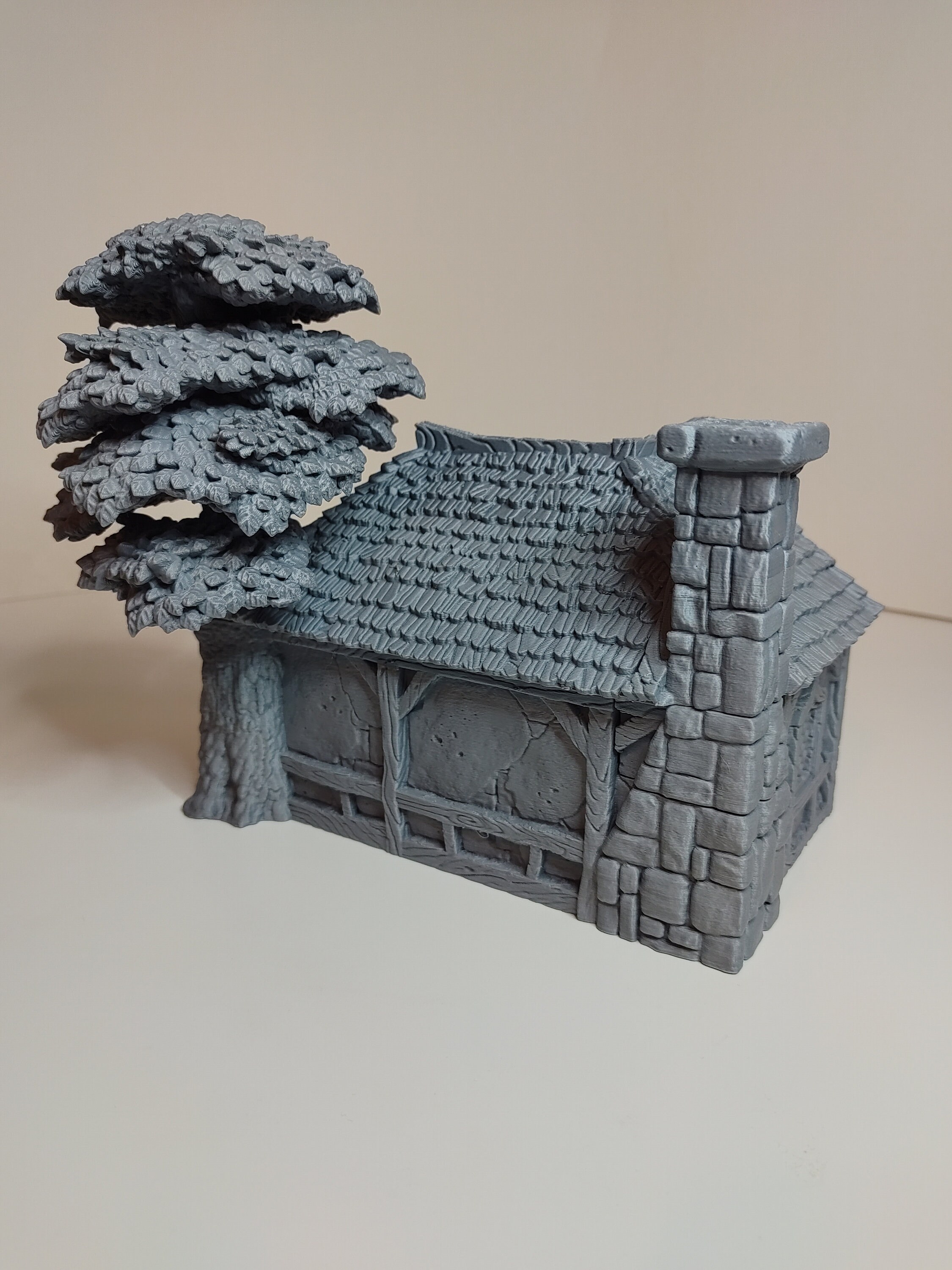 Alchemist House Medieval Cottage | Roleplaying 3D Printed Fantasy ...
