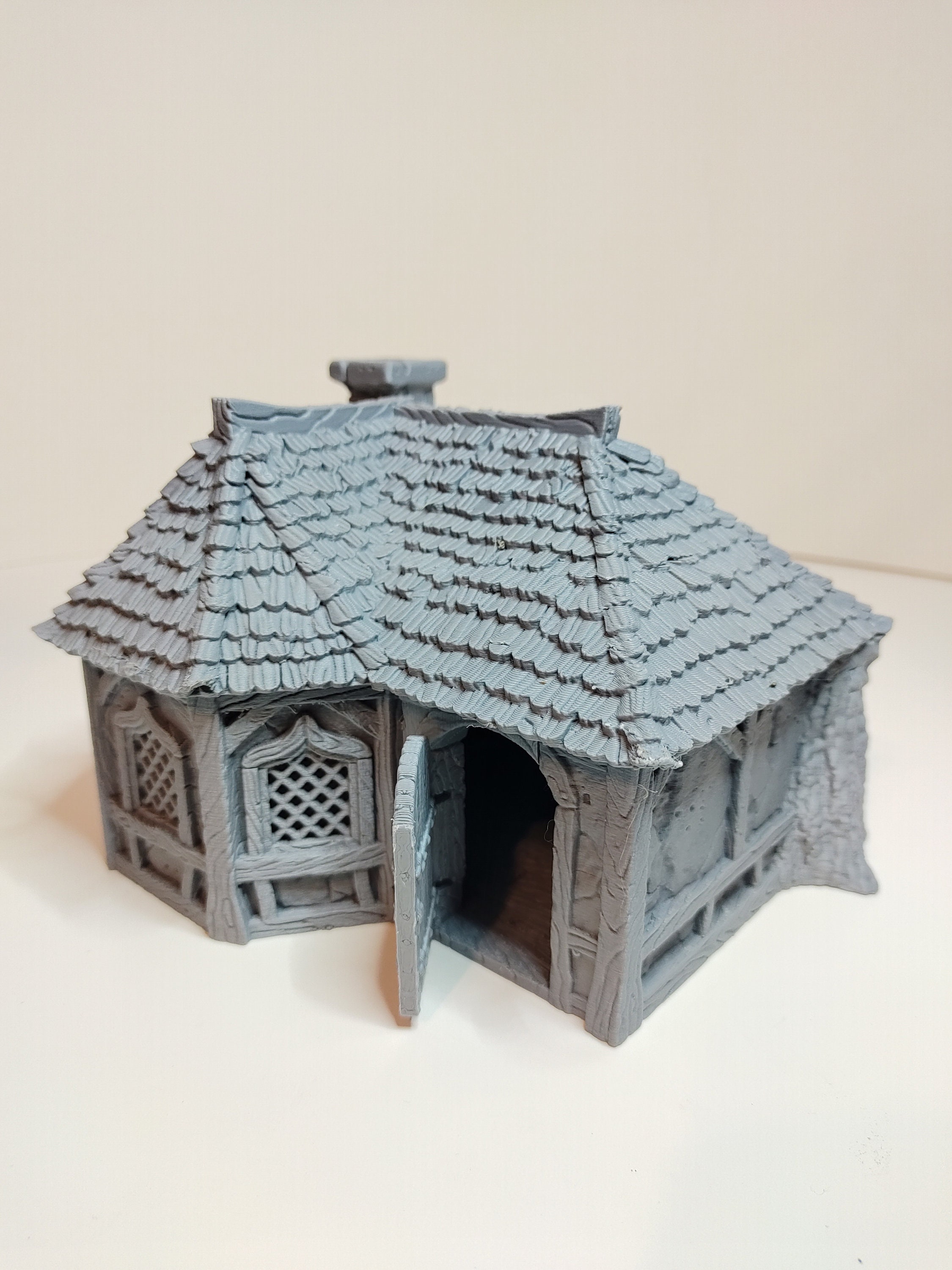 Alchemist House Medieval Cottage | Roleplaying 3D Printed Fantasy ...