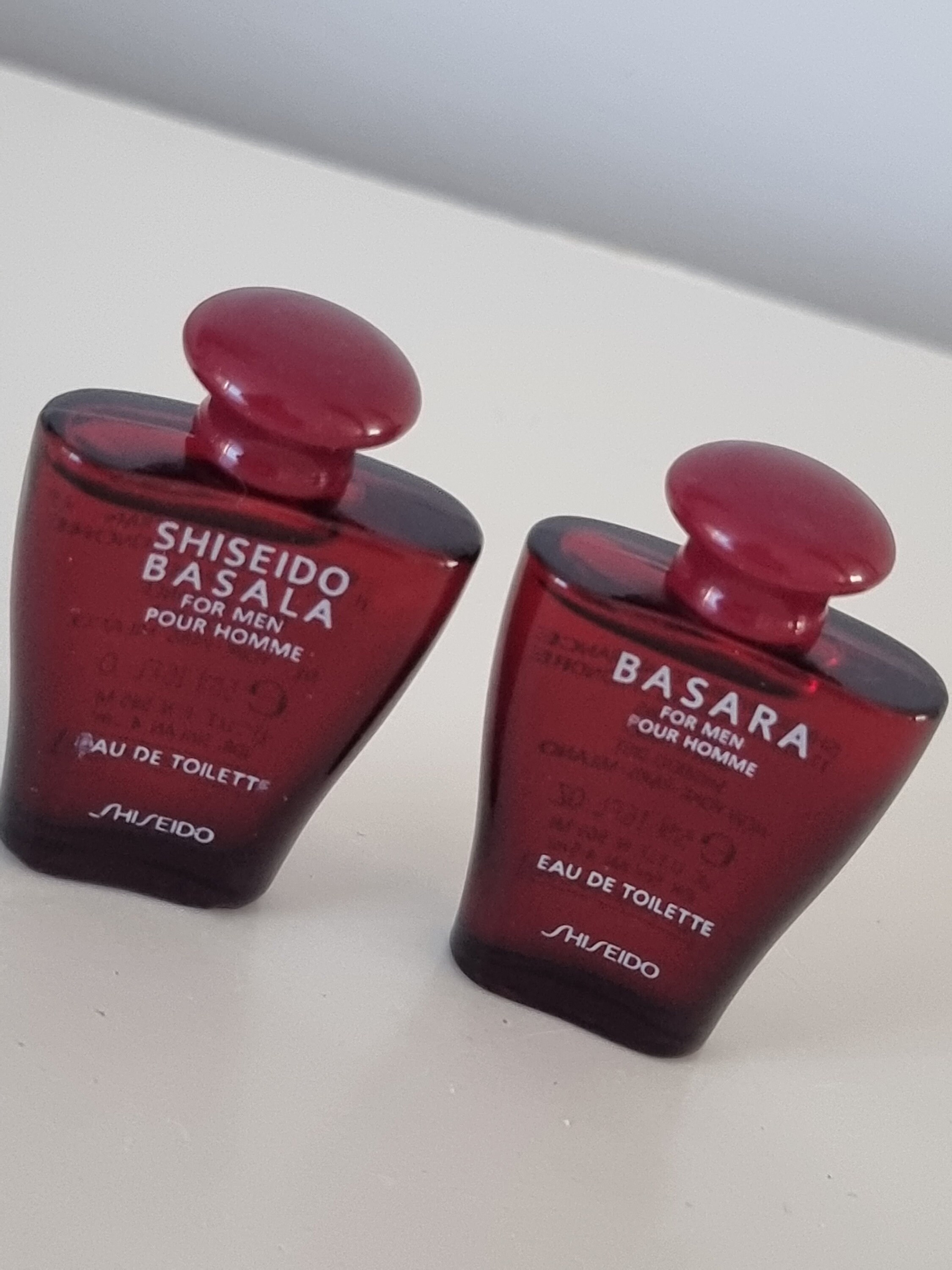 Vintage 1993 Extremely Rare Shiseido Homme Basara and Basala - Etsy