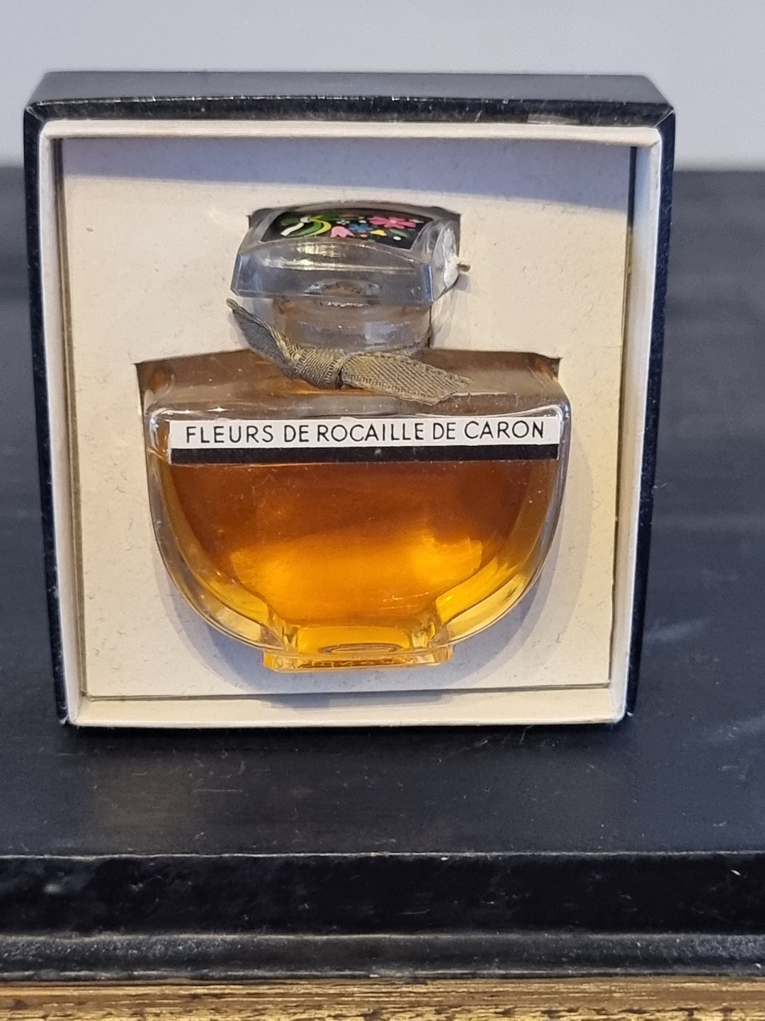 Rare Vintage 1934 Caron Fleurs De Rocaille Pure Perfume 15 Ml - Etsy