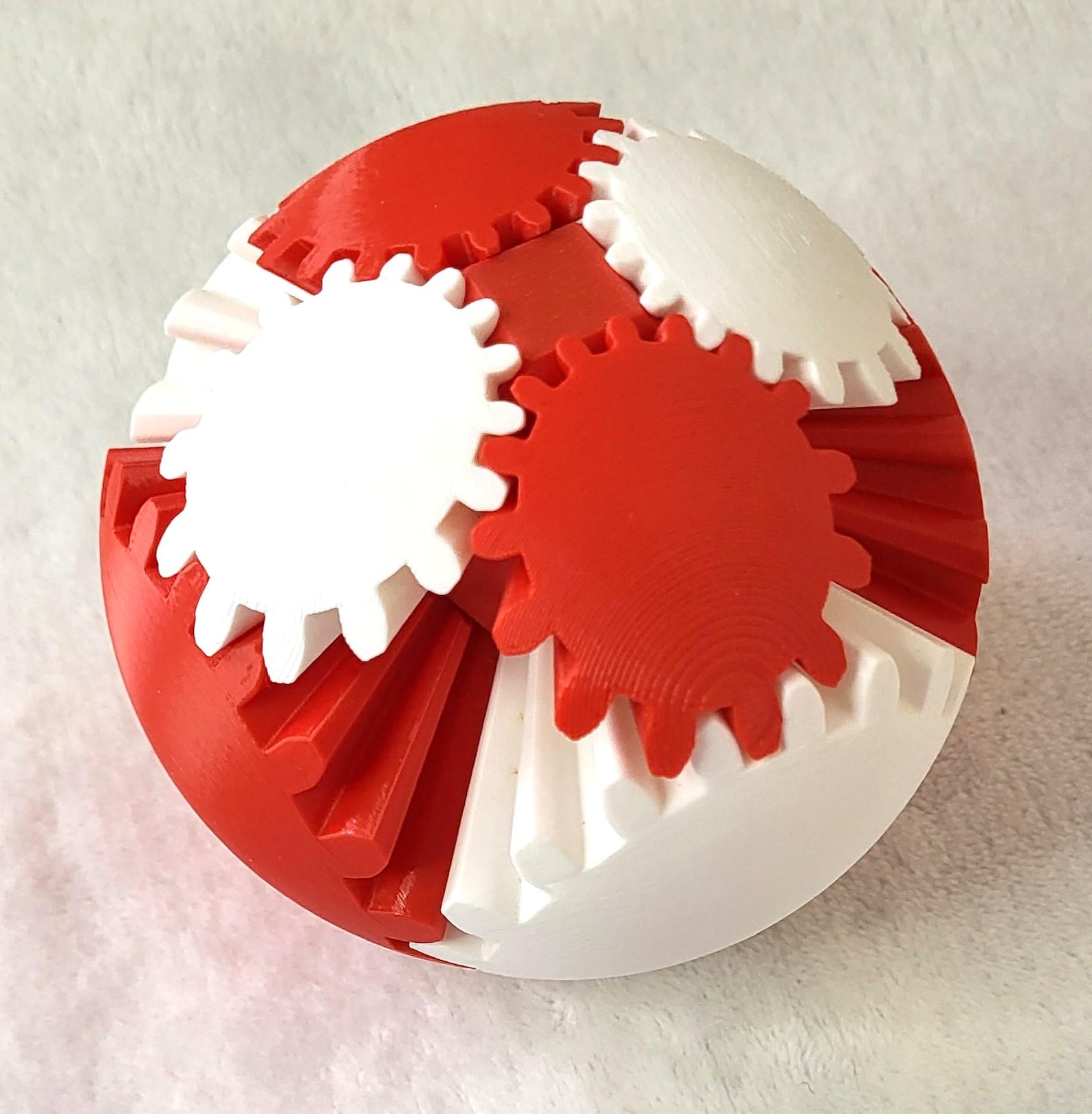 Gear Ball Fidget Toy - Etsy