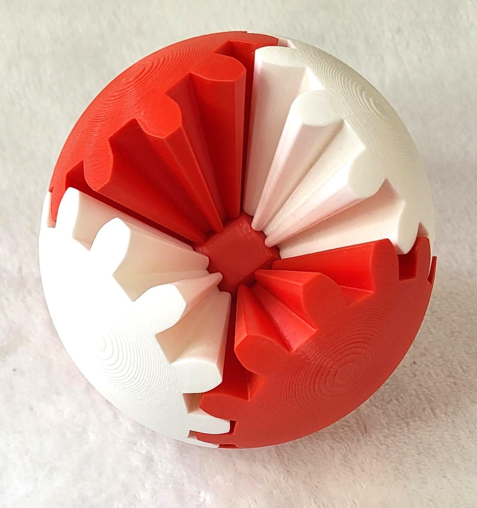 Gear Ball Fidget Toy - Etsy