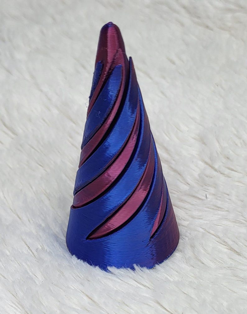 Vortex Cone Fidget Toy - Etsy