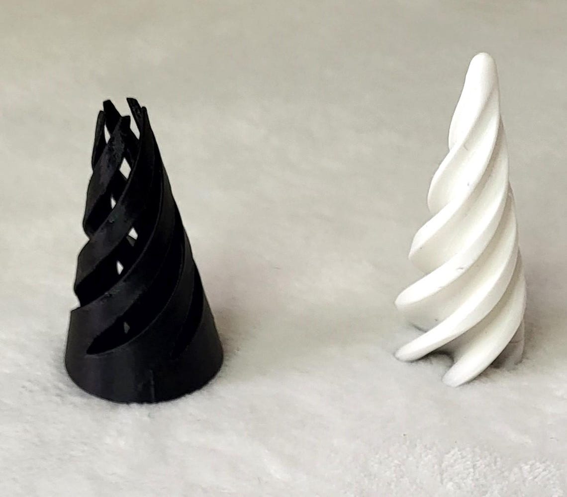 Vortex Cone Fidget Toy - Etsy