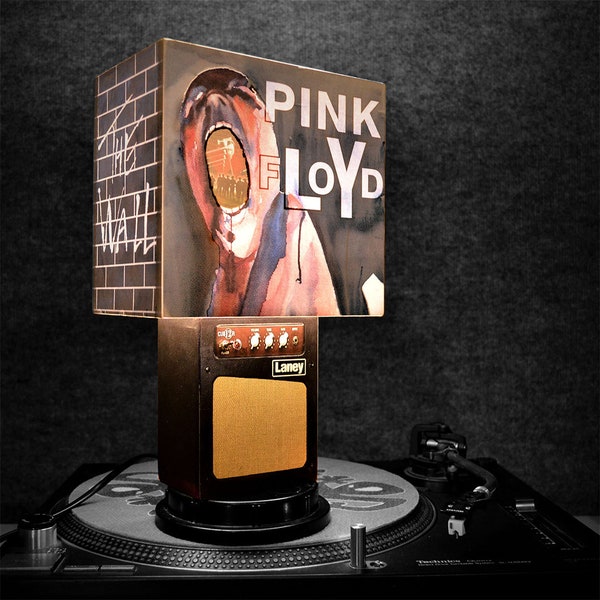 Pink Floyd Lamp - Etsy