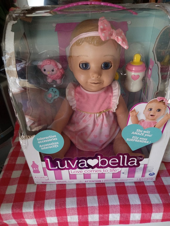 Vintage Rare Hard To Find Luva Bella Doll Wow Never Been Out Etsy