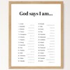 In This House We - Family Rules Sign, Joshua 24:15, House Rules Print ...