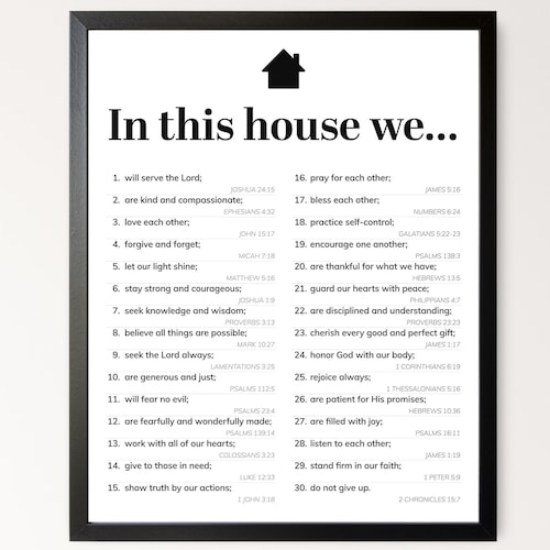 Autism Awareness in This House We Do Autism Wall Art - Etsy Canada