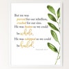 In This House We - Family Rules Sign, Joshua 24:15, House Rules Print ...