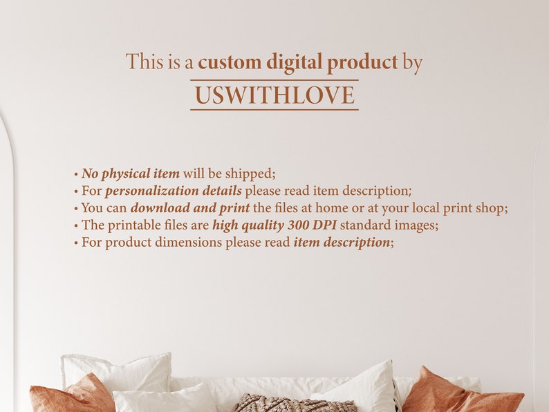 Custom Family Rules Christian Printable, Bible Verse House Rules Sign ...