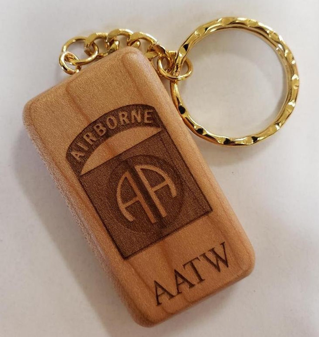 82nd Airborne Keychain - Etsy