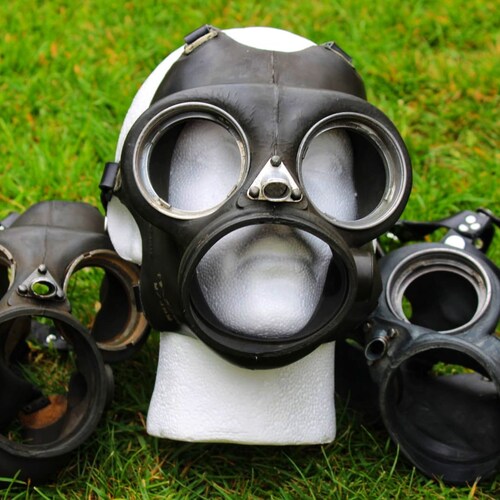 Slipknot Sid Wilson Self Titled BCD Gas Mask - Etsy