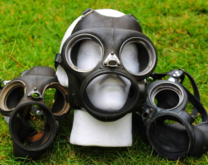 Slipknot Sid Wilson Self Titled BCD Gas Mask - Etsy
