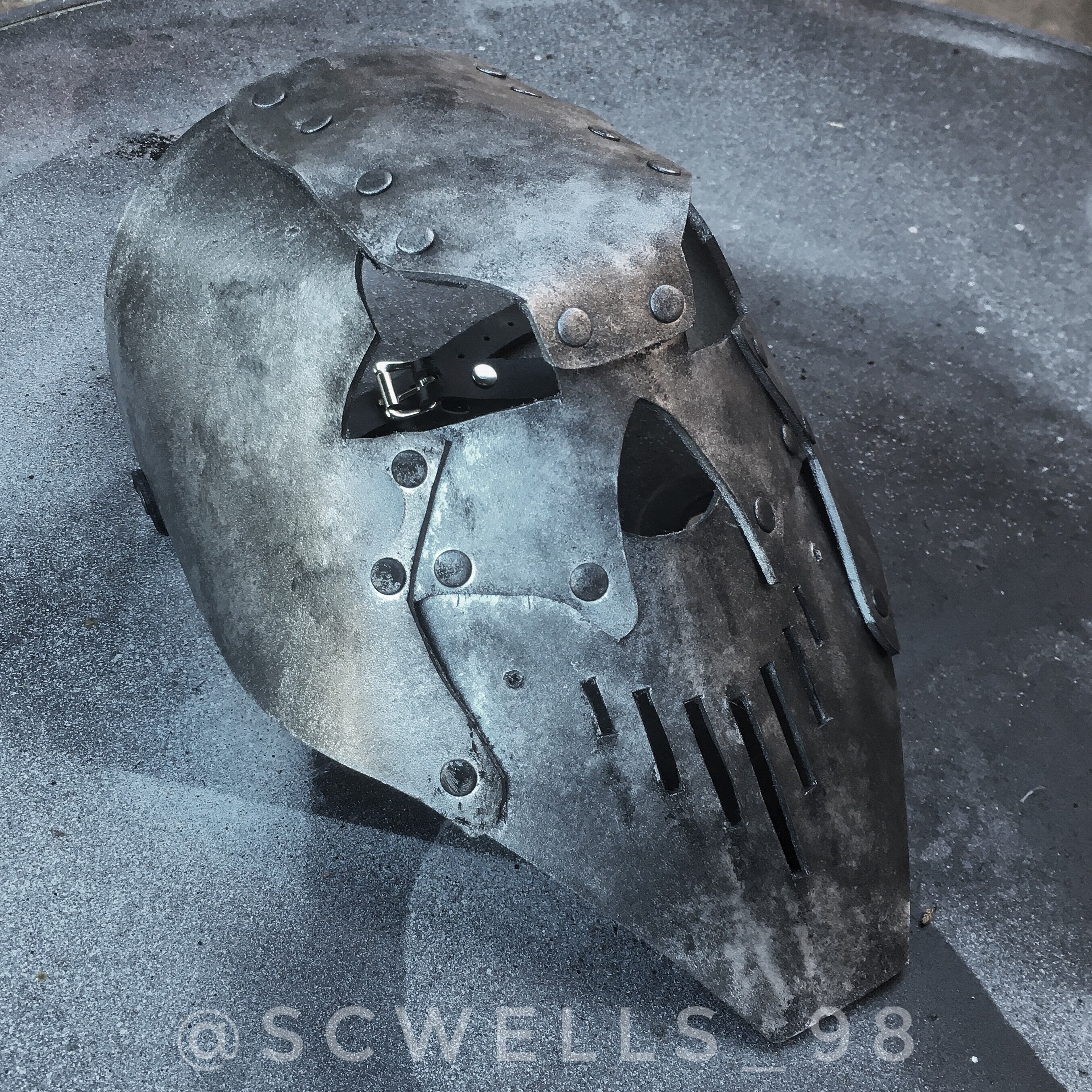 Mick Thomson First Mask