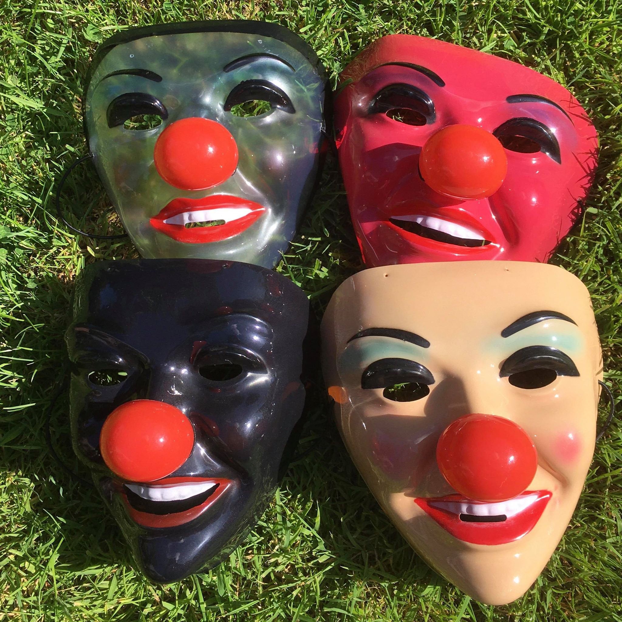 Slipknot All Hope Is Gone Masks Clown