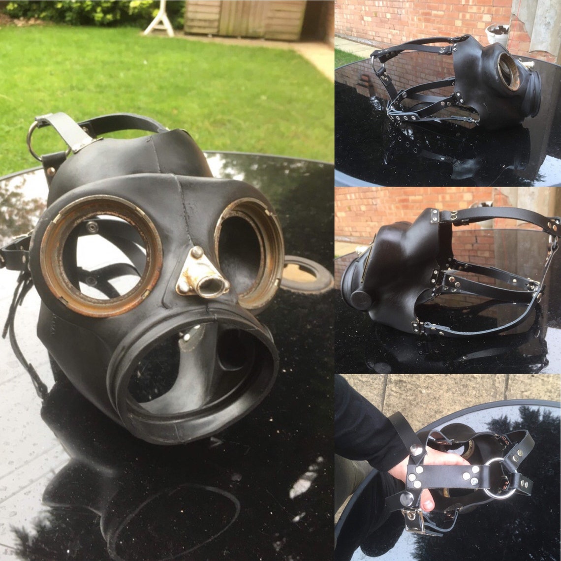 Slipknot Sid Wilson Self Titled BCD Gas Mask - Etsy