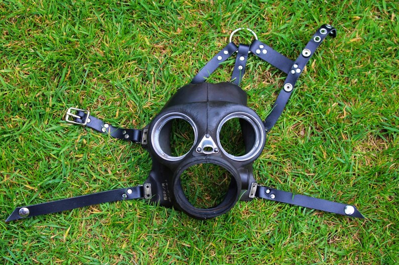 Slipknot Sid Wilson Self Titled BCD Gas Mask - Etsy UK