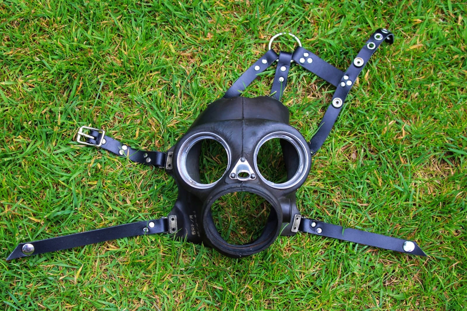 Slipknot Sid Wilson Self Titled BCD Gas Mask - Etsy UK