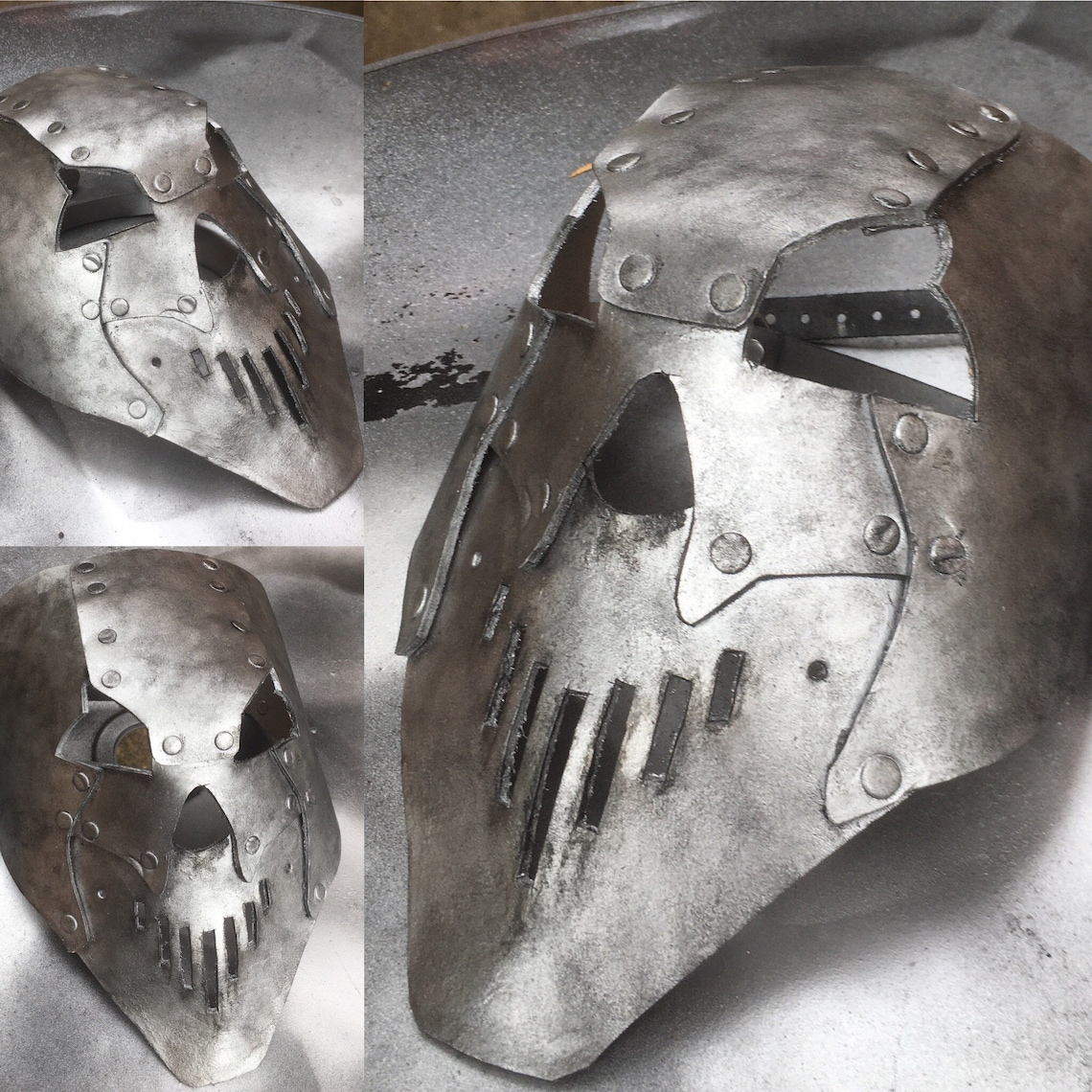 Slipknot Mick Thomson Leather Devil Mask - Etsy
