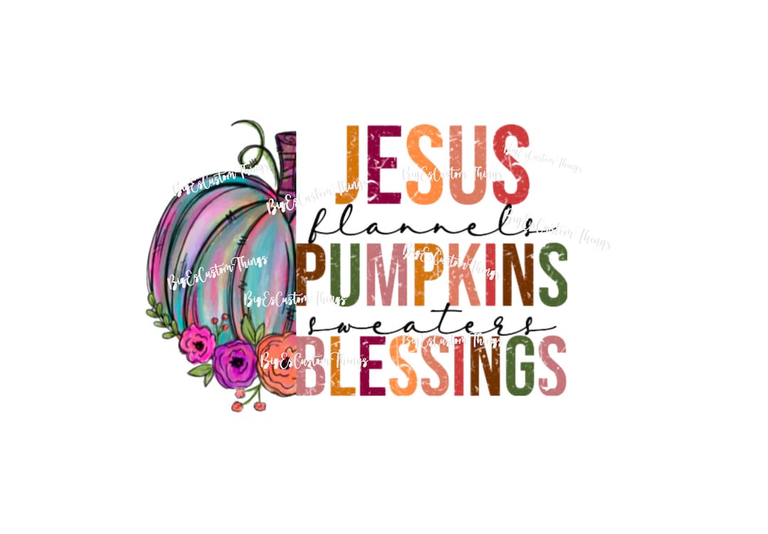 Jesus and Pumpkins - Etsy