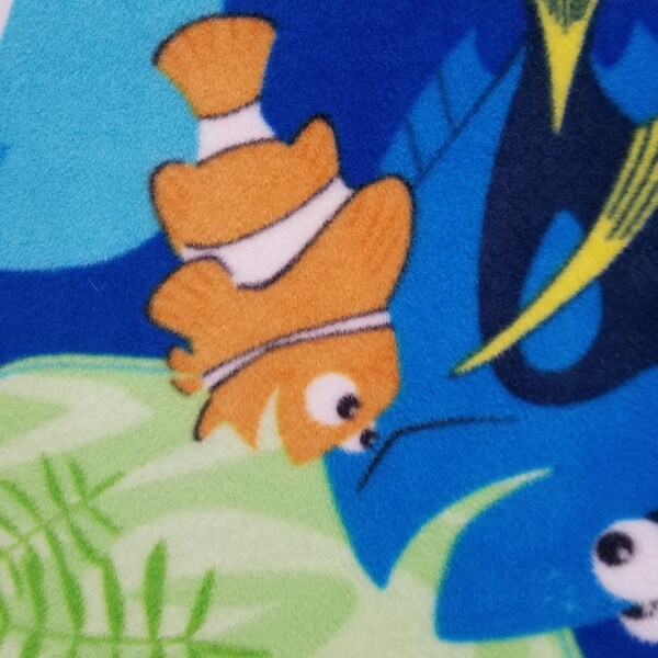 Finding Nemo Fabric - Etsy