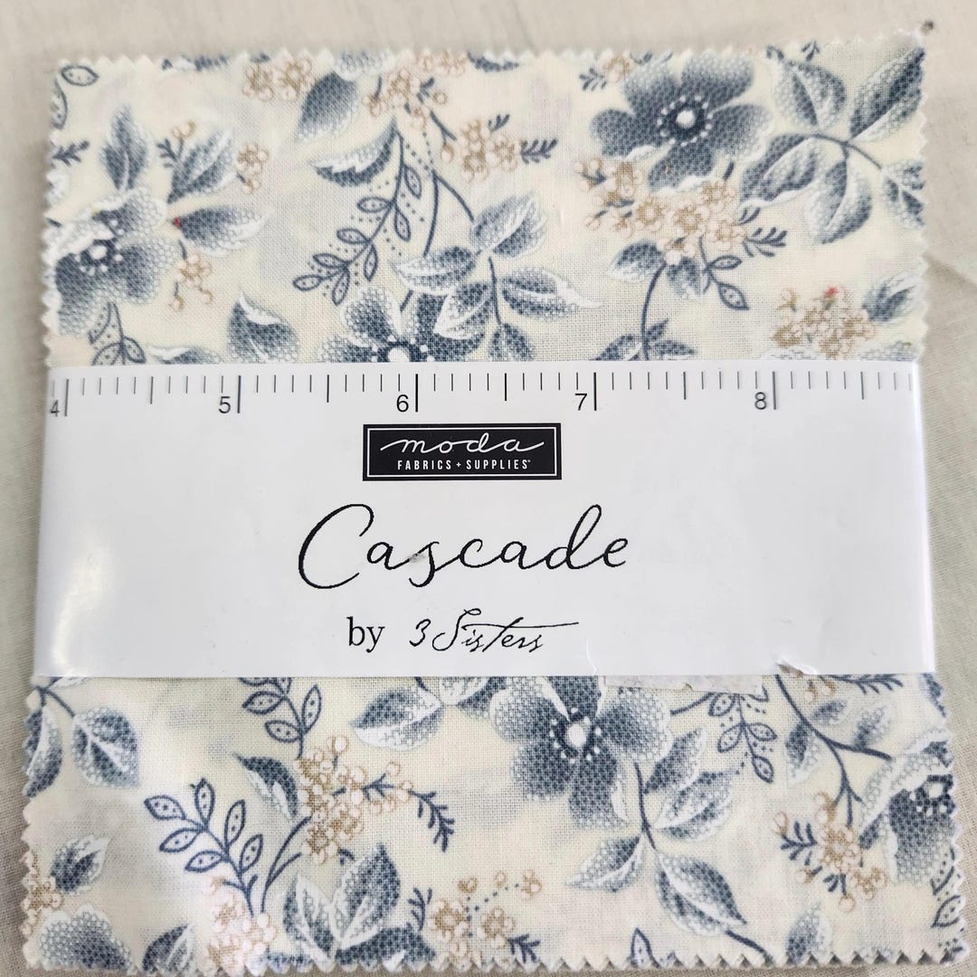 Cascade by 3 Sisters for Moda Charm Pack - Etsy