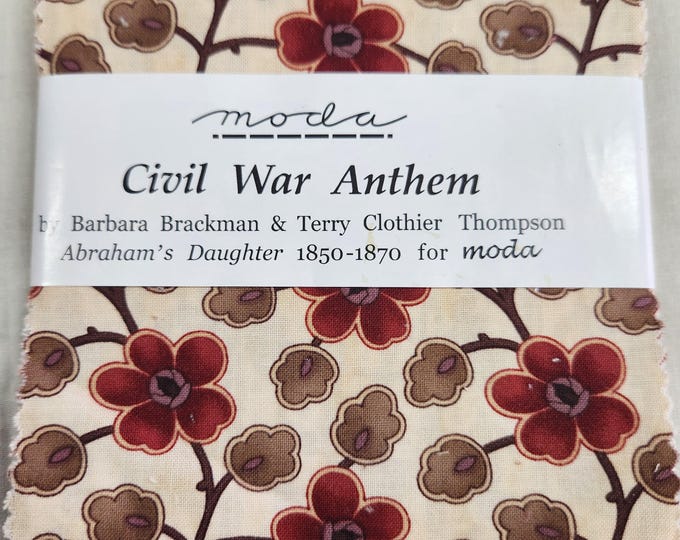 Civil War Anthem by Barbara Brackman & Terry Clothier Thompson Abraham ...