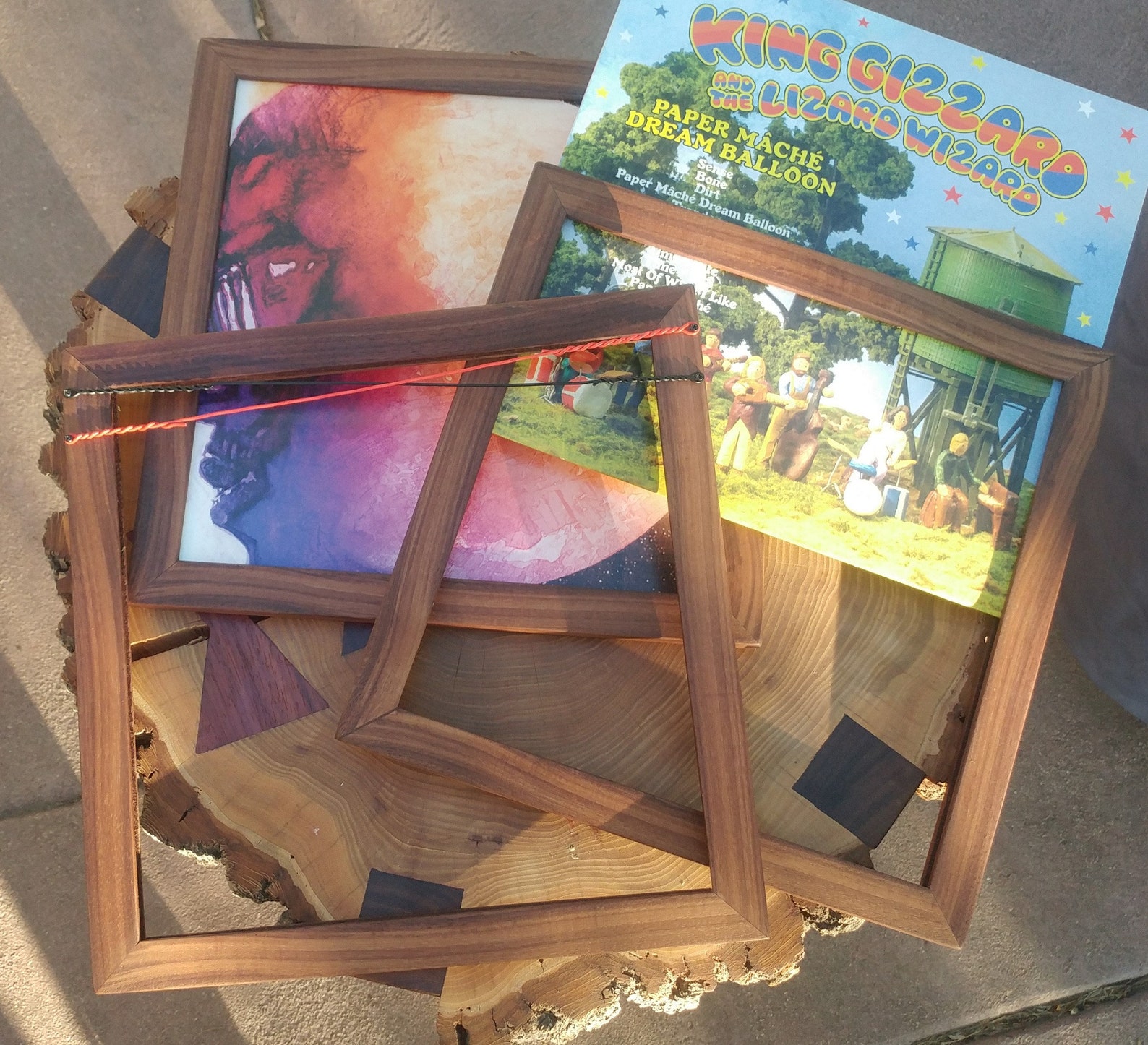 Vinyl Record Frame 33RPM toploader style Album Frame LP | Etsy