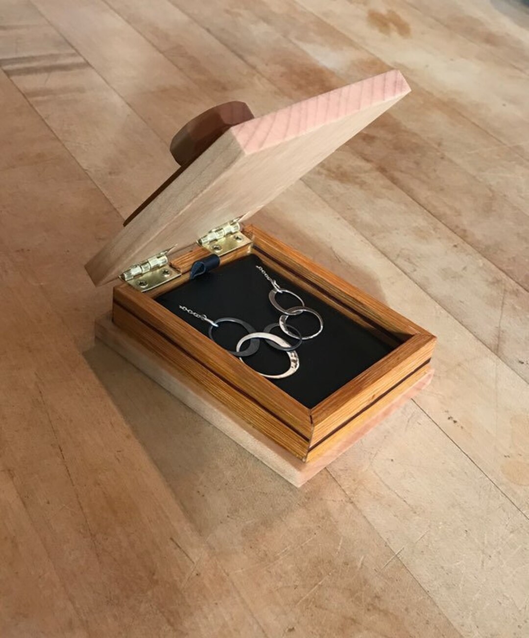 Bespoke Exotic Hardwood Jewelry Box - Gift Box - Display Box - Etsy