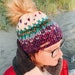 Wee Bee Gee Bee Beanie Knitting Pattern/pdf Download - Etsy