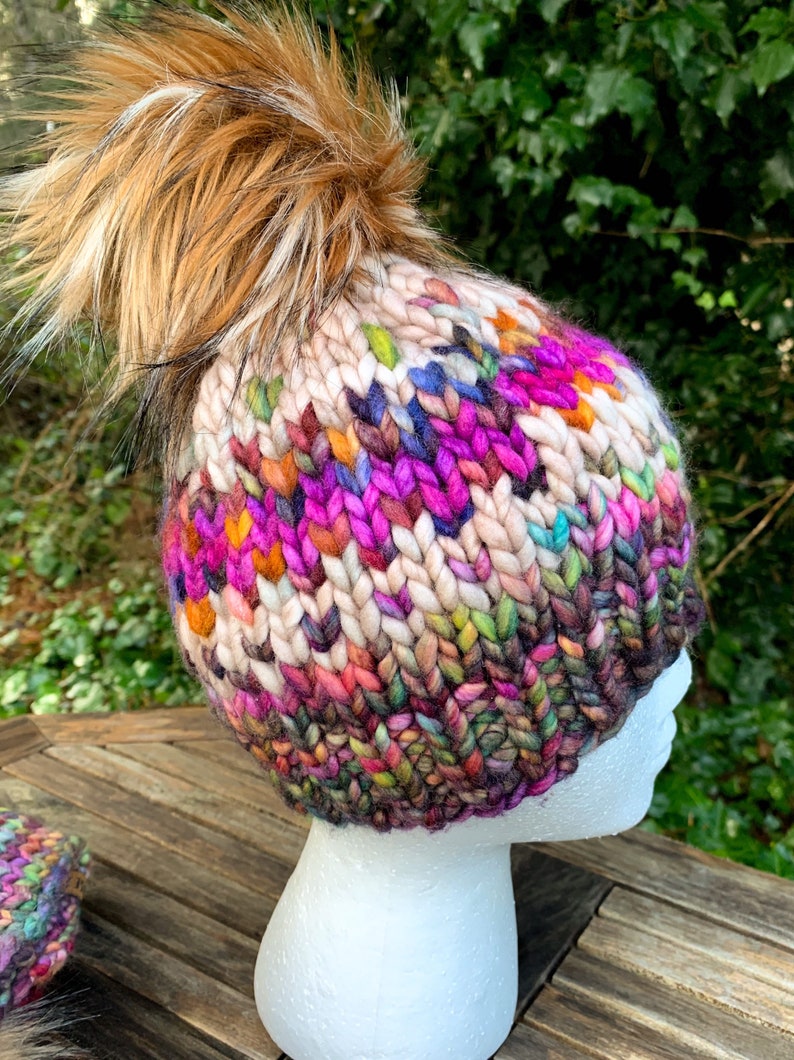 Wee Bee Gee Bee Beanie Knitting Pattern/pdf Download - Etsy