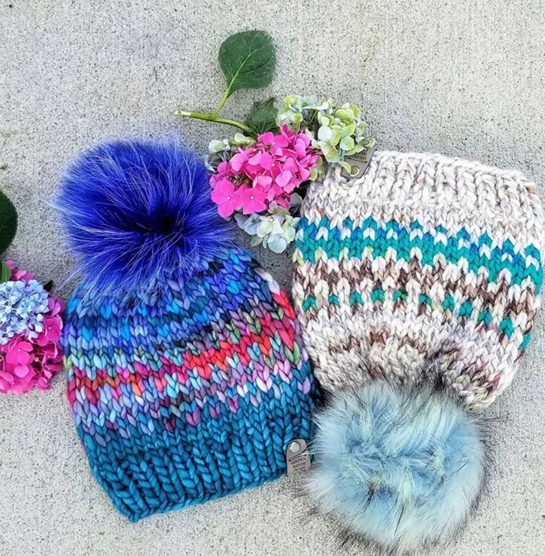 Wee Bee Gee Bee Beanie Knitting Pattern/pdf Download - Etsy