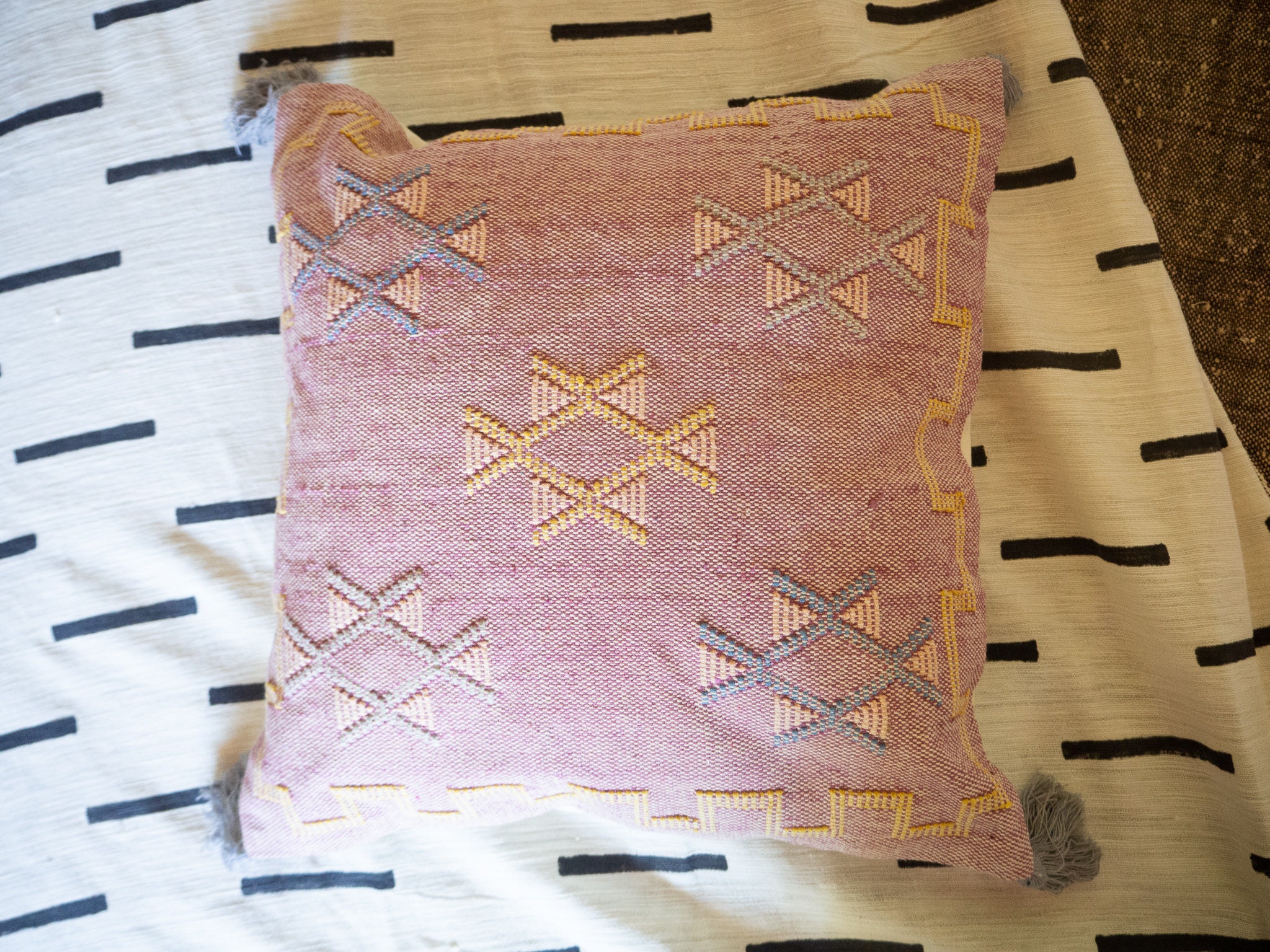 Handmade Silk Cactus Cushion Unstuffed Sabra Cushion Sabra | Etsy