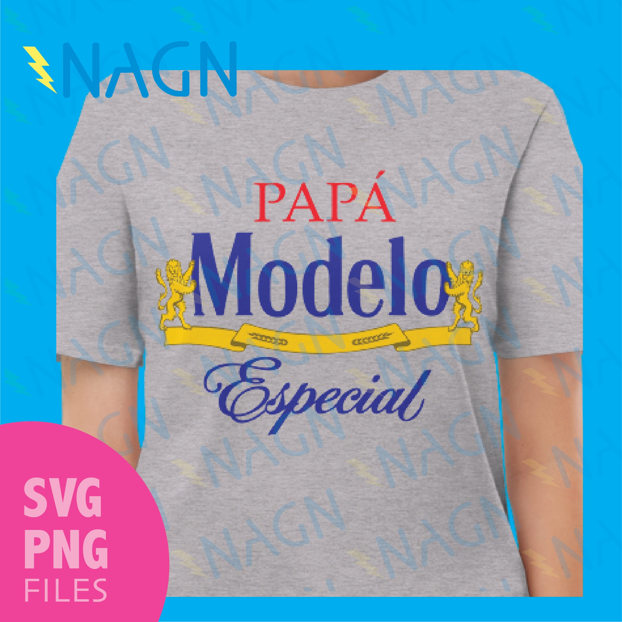 Papá Modelo SVG PNG - Etsy
