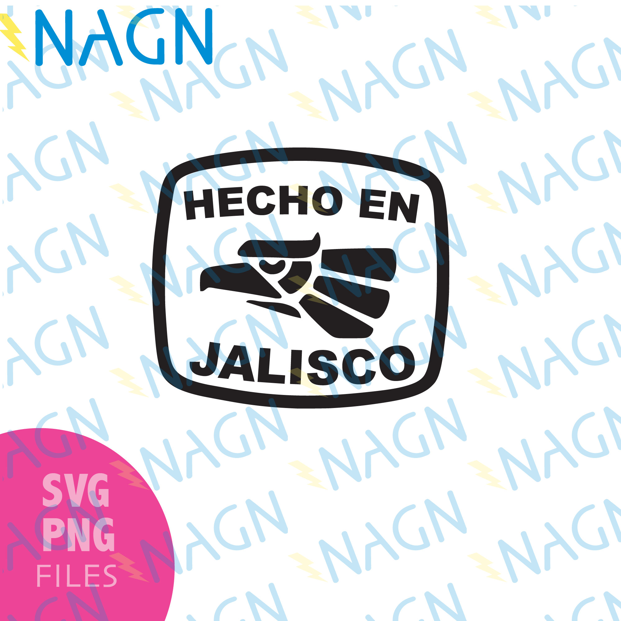 Hecho En Jalisco Svg Png - Etsy