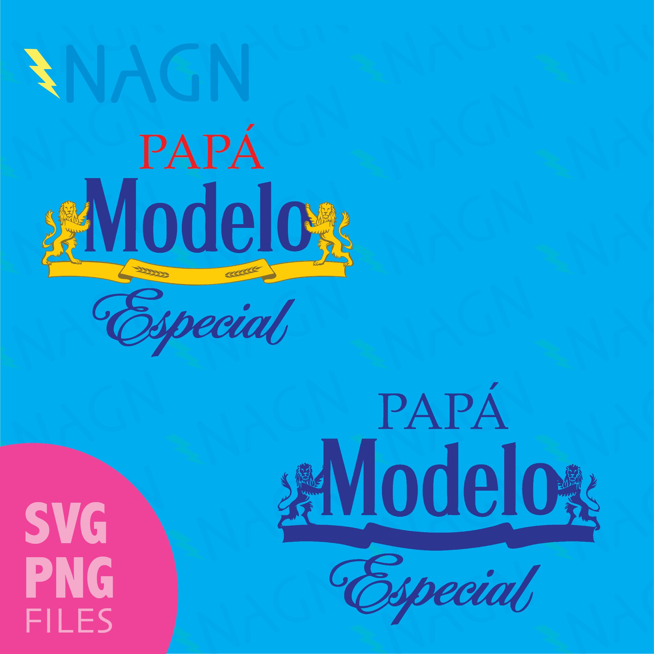 Papá Modelo SVG PNG - Etsy Canada