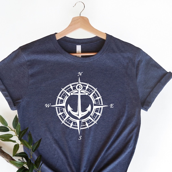 Compass Shirt - Etsy