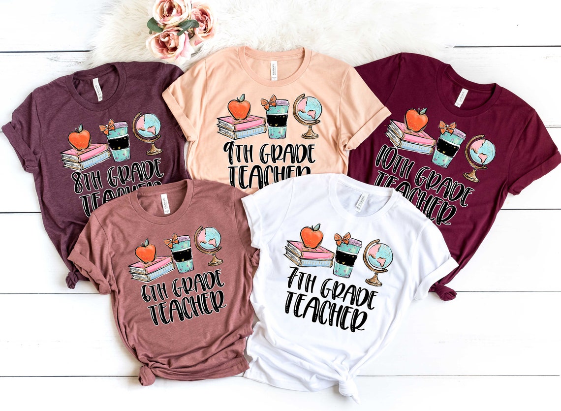 FIRST 2ND 3RD 4TH 5TH 6TH 7TH 8TH 9TH 10TH 11TH - Etsy